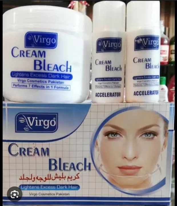 Perfect Mask Face Glow Virgo Cream Bleach For Face mask For Face and ...