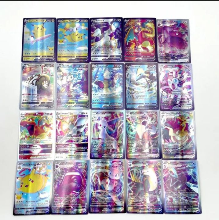 Pokemon Cards For Kids 10 Cards Original Cards Best For Kids | Daraz.pk