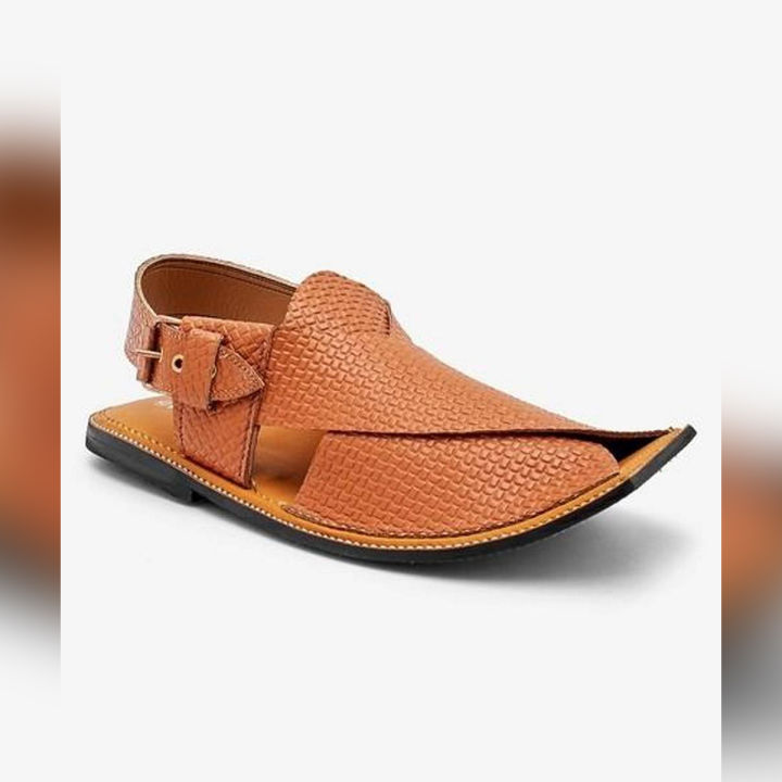 New LIGHT BROWN Peshawari Chappal For Men | Daraz.pk