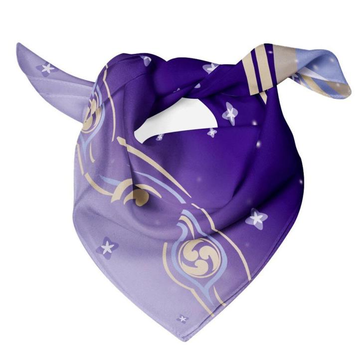 Genshin Impact Cosplay Scarf Gorou Kokomi Keqing Baal Kazuha Lumine ...