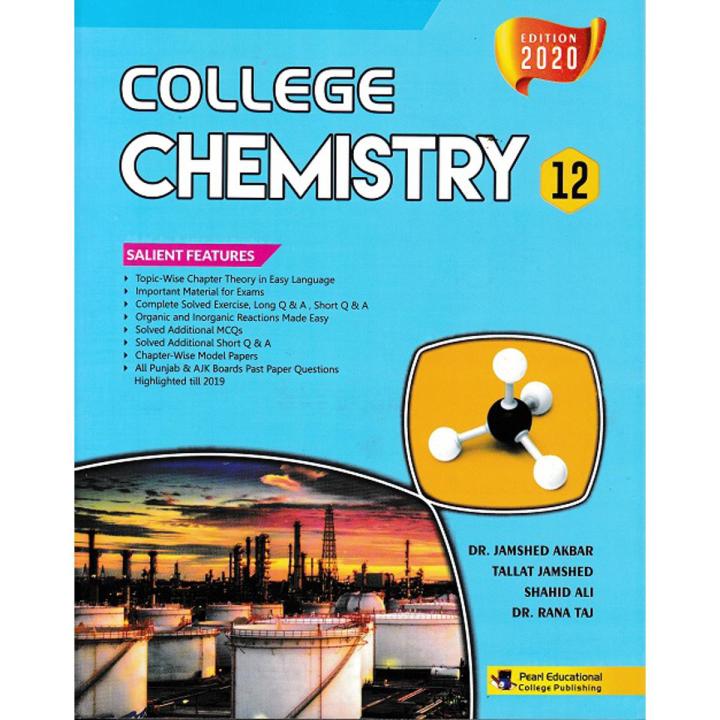 COLLEGE CHEMISTRY 12 | Daraz.pk