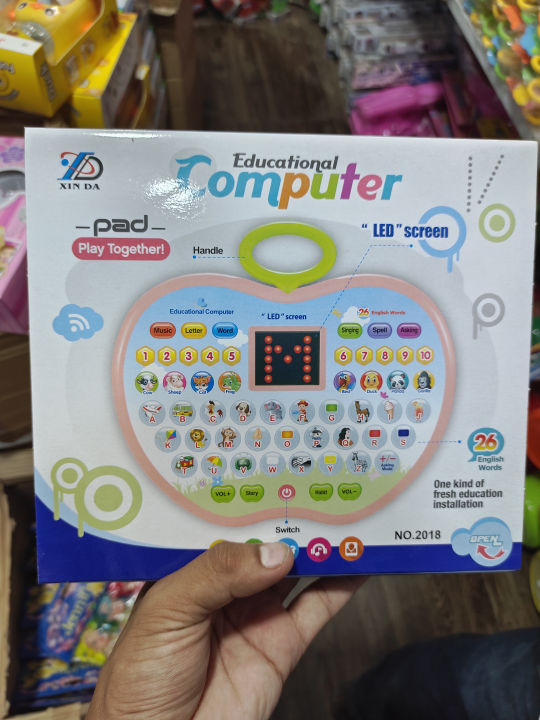Educational Computer Play Toy/ Laptop Toy With 5 Switch Modes Including ...