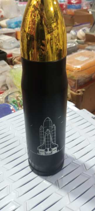 Bullet Shaped Vacuum Flask Thermos Mug Custom Bullet Water Bottle ...