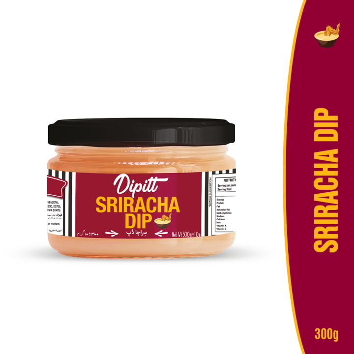 Dipitt Sriracha Dip 300gm | Daraz.pk