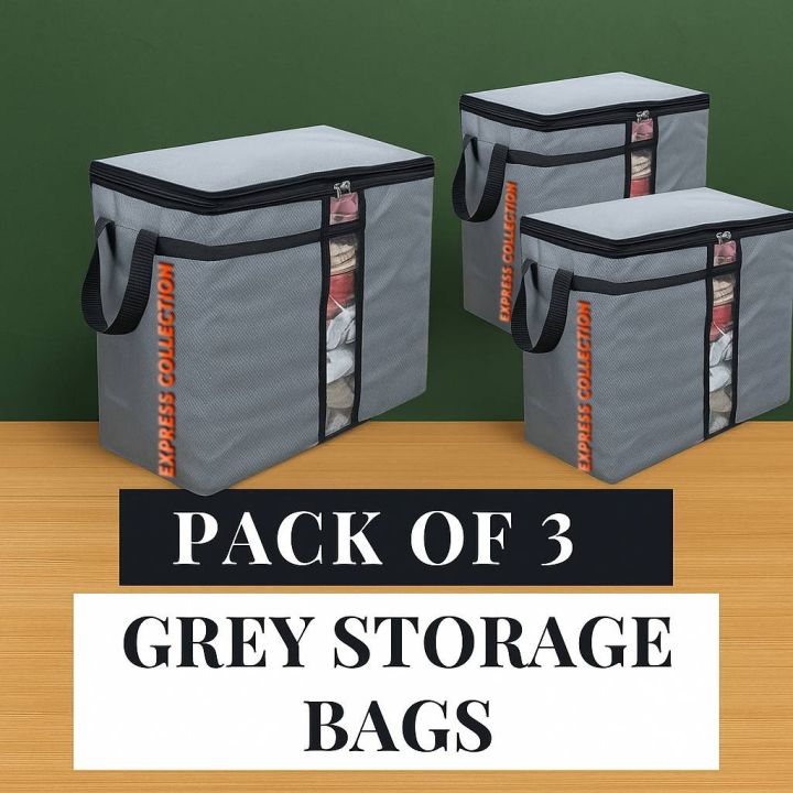 Storage Bags, Storage Bag Clothes Storage Box/Foldable Closet ...