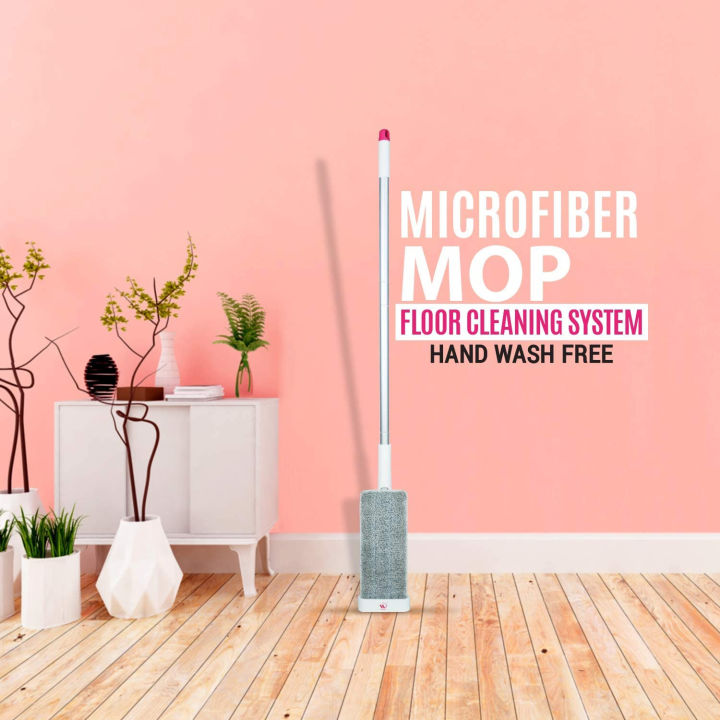 WBM 360 Degree Microfiber Mop | Floor Cleaning Mop, Mop, Mop with ...