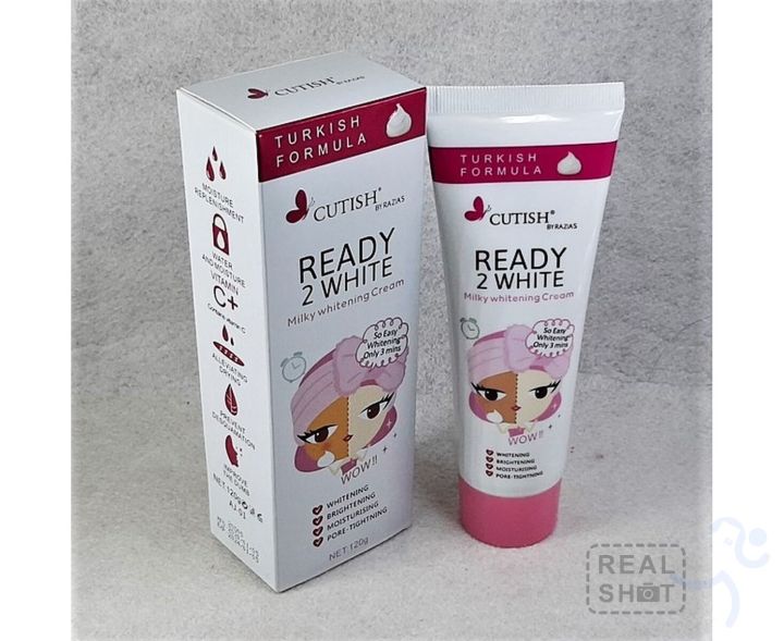 Cutish Ready to witee Cream (120G) | Daraz.pk