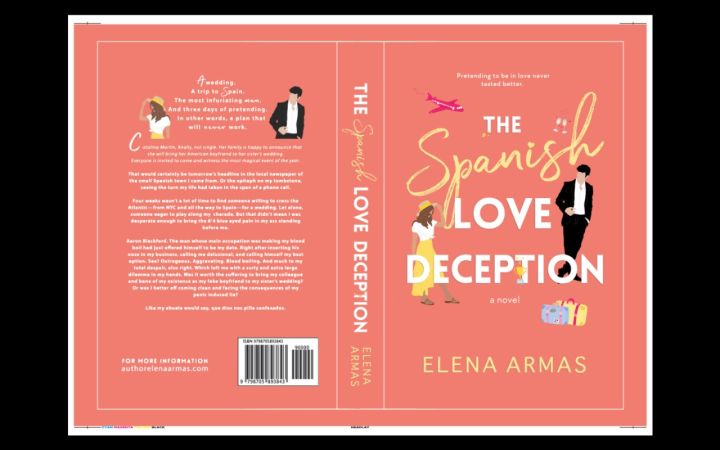 The Spanish Love Deception by Elena Armas | Daraz.pk