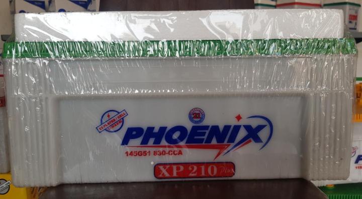 PHOENIX BATTERY XP210 12 VOLTS 23 PLATES HUGE BACKUP HUGE CONTAINER ...