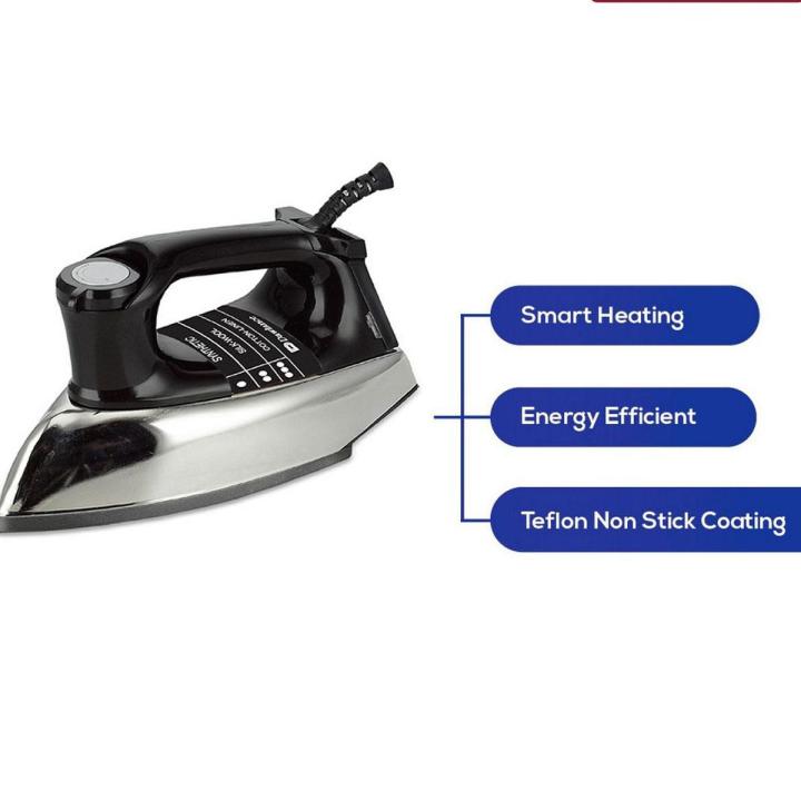 Dawlance Heavy weight Dry Iron -DWDI 1020 - official warranty | Daraz.pk