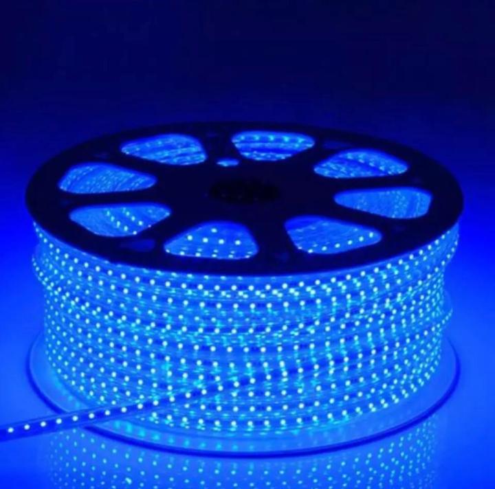 Blue Color Flexible Rope Led Strip light with Adapter Water Proof with ...