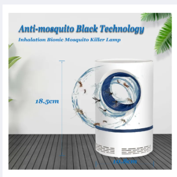 "Efficient USB-Powered Mosquito Killer: 360° Non-Radiation Insect Trap ...