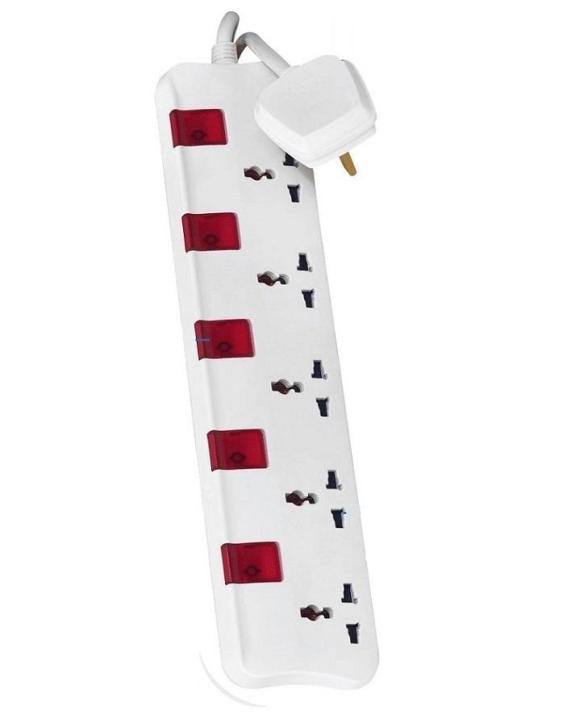 Extension Board - 5 Multi Outlets - (Tenby) Legrand | Daraz.pk