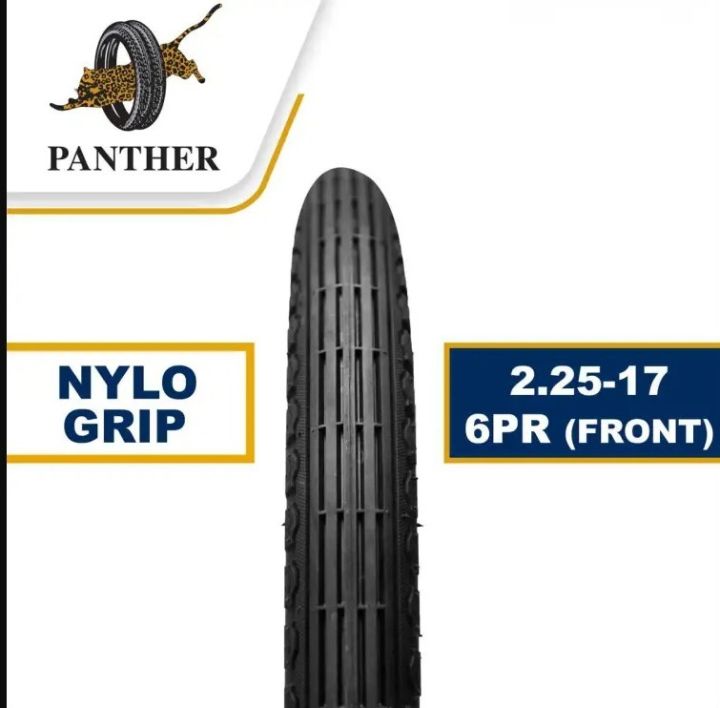 Panther 2.50-18 (Front) 4 PR – 125 CC - Motorcycle Tyre & Tube Set ...