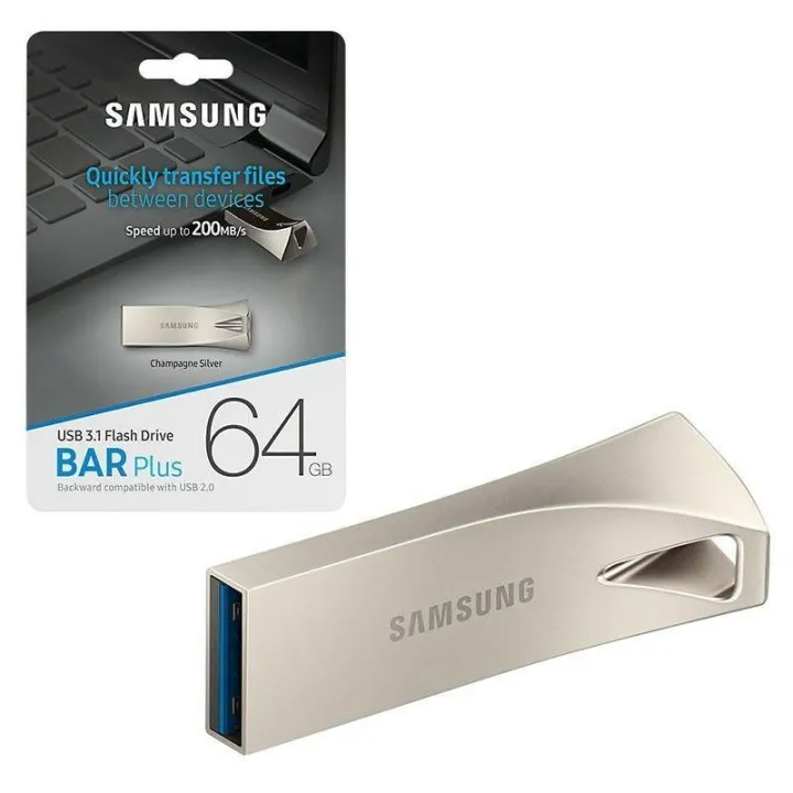 64GB USB BAR Plus FLASH DRIVE (1 YEAR WARRANTY) | Daraz.pk