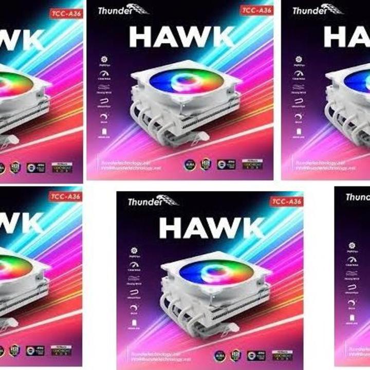 CPU COOLER HAWK ARGB | Daraz.pk