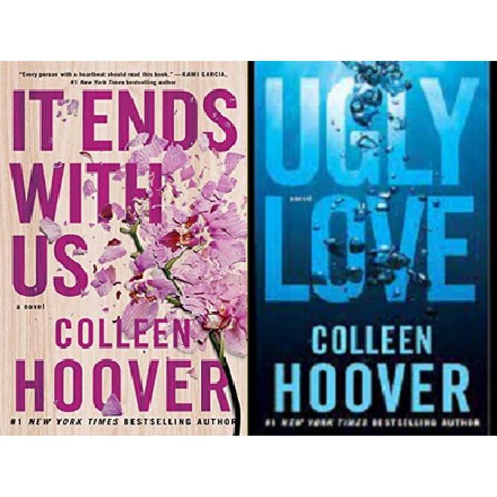 It Ends With Us / Ugly Love By Colleen Hoover (Pack Of 2) | Daraz.pk