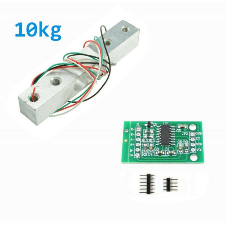 10kg Load Cell with HX711 Amplifier HX 711 / HX7-11 | Daraz.pk