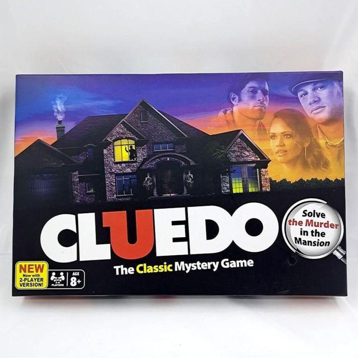 Cluedo Board Game The Classic Mystery Game Adult Game Set Family Party ...