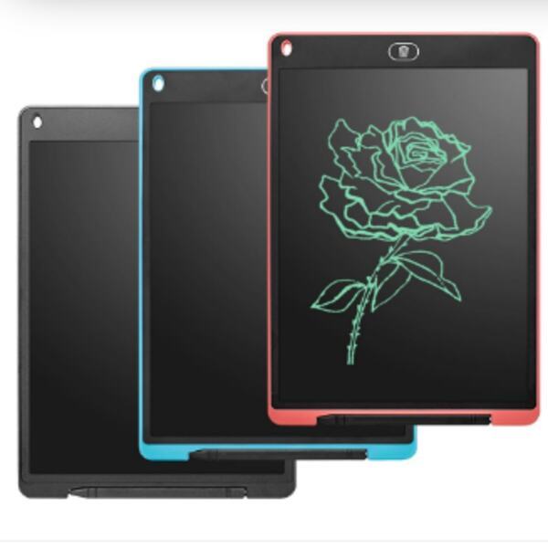 Lcd Writing Tablet 8.5Inch Electronic Writing Drawing Pads For Kids ...