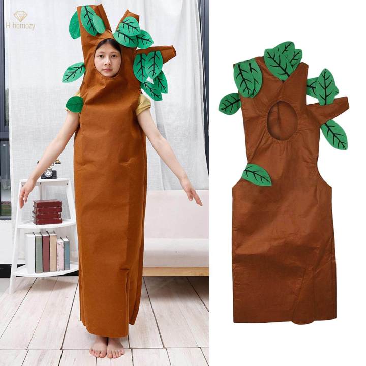 Novelty Kids Trees Costume Clothes Child Fancy Dress Unisex Photo Props ...