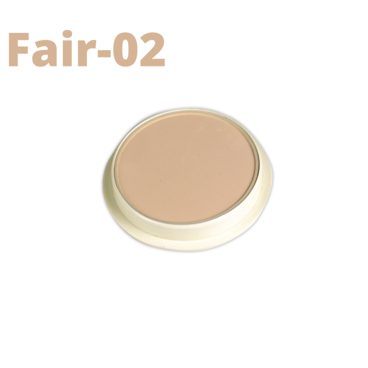 Amelia All Day Coverage Foundation Pan Cake Fair 02 for Radiant Skin ...