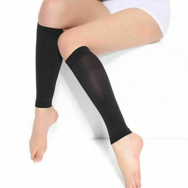 Medical Stockings Relieve Calf Pain Swelling Varicose Veins Compression ...