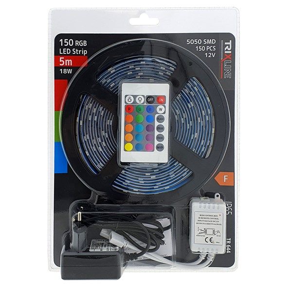 RGB Led Strip Light DC waterproof 5050 Sync USB 5V Remote Control ...