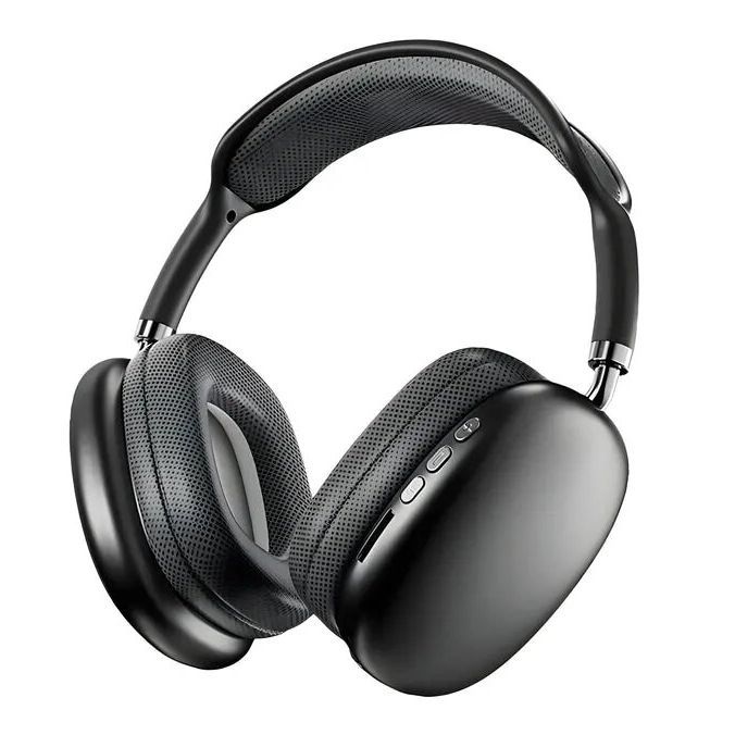 P9 Wireless Bluetooth Headphones with Mic – Hi-Fi Sound, Noise ...
