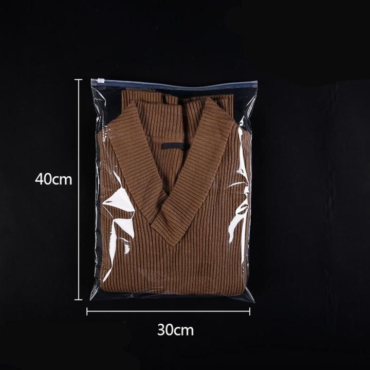 【Universal Car Parts Store】StoBag 10pcs Clear Transparent Plastic ...