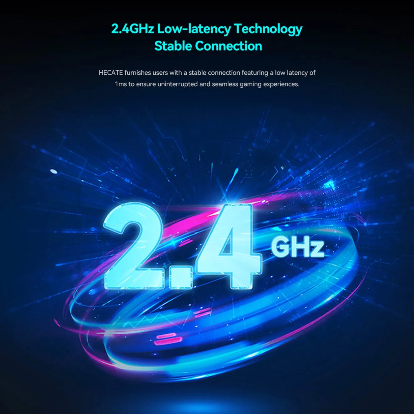 Edifier Hecate G4K Premium Gaming Mechanical Keyboard - Three-Mode Connectivity, Gasket Mounted ...