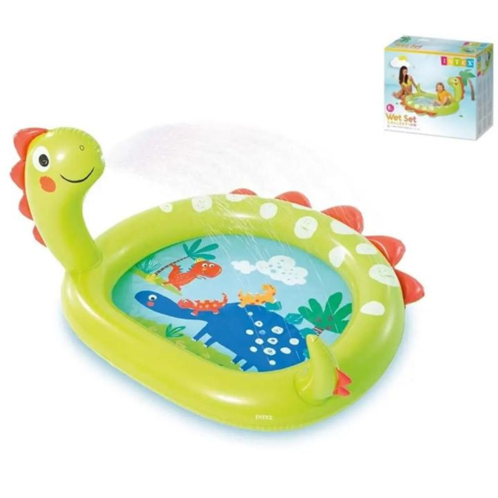 : INTEX – Dinasaur – Spray Pool For Kids - 58437 | Daraz.pk
