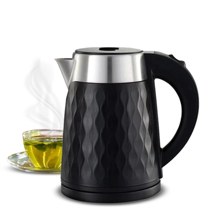 Cambridge SK9789MK2 Coffee/Tea Electric Kettle 1.8 Liter with Black ...