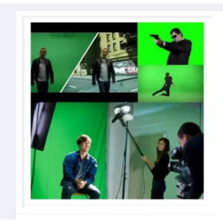 Green Screen Chroma Key Studio Backdrop Video Photo Background Removing ...