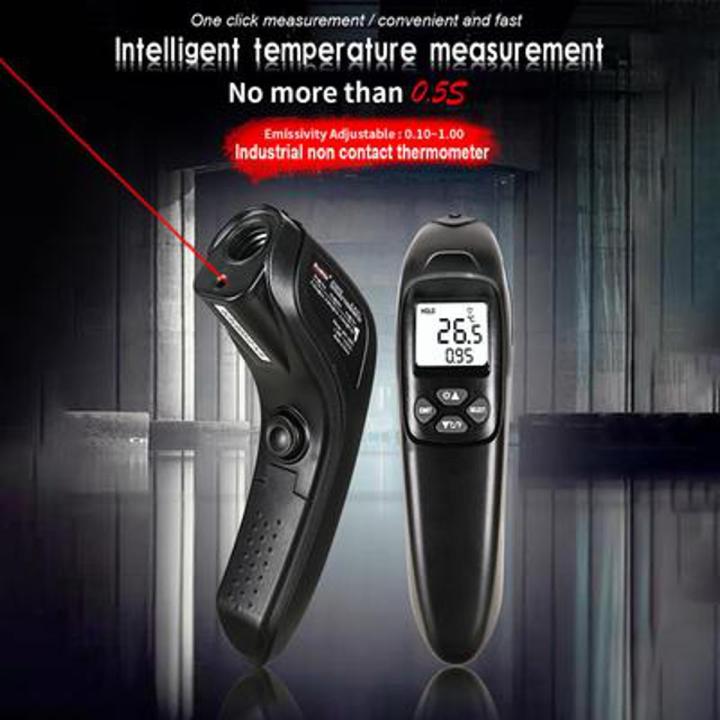 ET6532 Infrared Thermometer Laser Thermometer for Industrial Objects ...