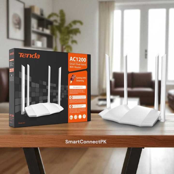 Tenda AC5 Tenda AC1200 Tenda AC5 V3 Tenda AC5 Box Pack Tenda AC5 WiFi ...