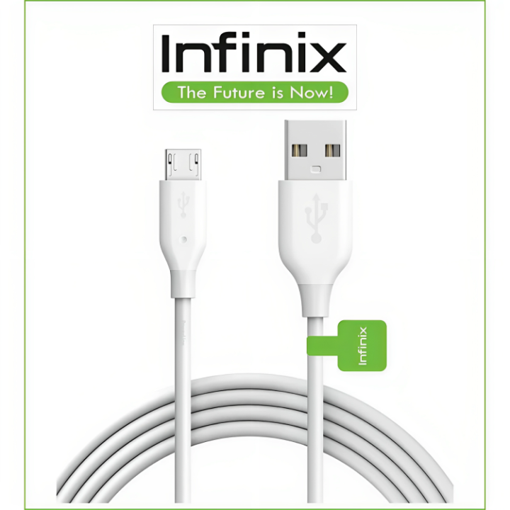 Genuine Infinix charging lead USB to micro lead for charging and data ...