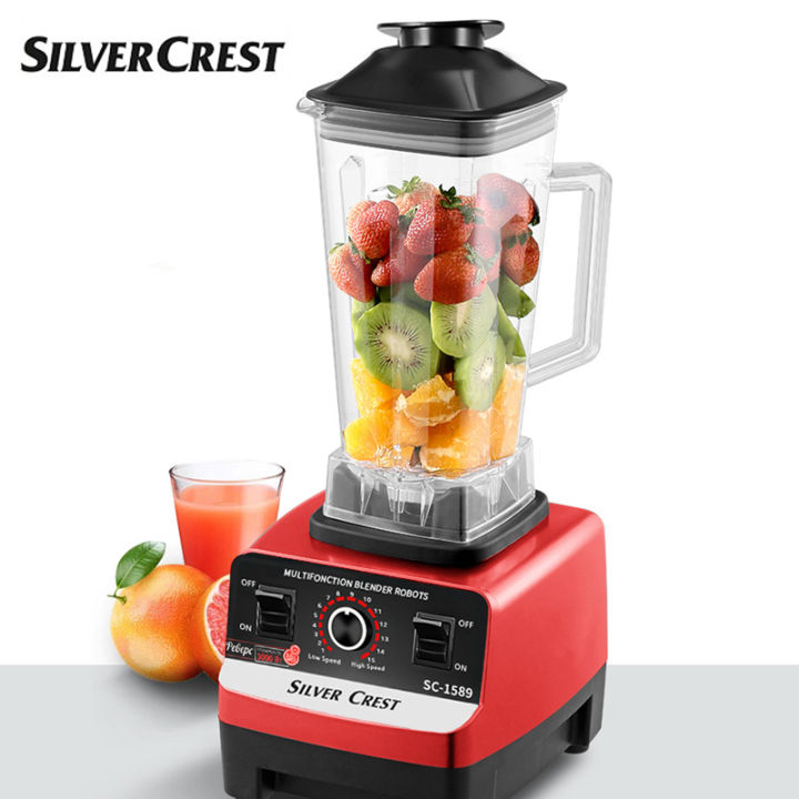 Silver Crest 4.0L 3HP BPA FREE commercial professional smoothies ...