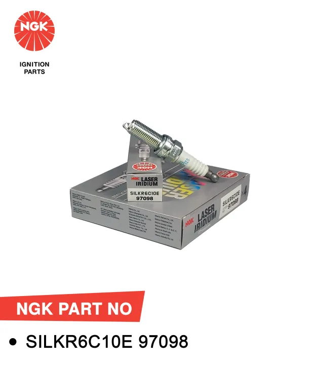 NGK Spark Plug Laser Iridium Kia Picanto SILKR6C10E : 97098 (Japan ...