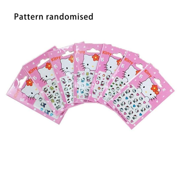 New Cartoon Cat 3d Child Nail ticker Nail ticker afe Nail ticker Baby ...