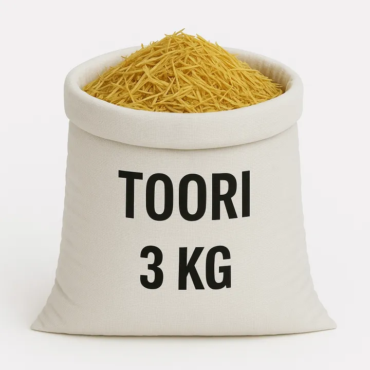 3 kg | Toori (Wheat Straw, Bhusa) – Organic Mulch & Khad Booster for ...