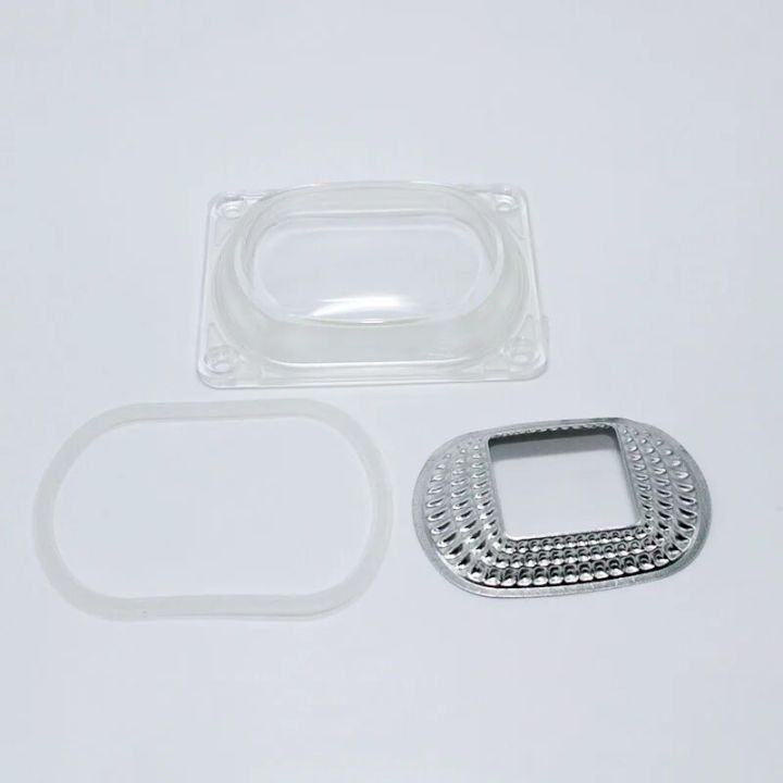 LED Lens 25*25mm LED Diodes Lamp For 10W 20W 30W 50W LED Convex ...
