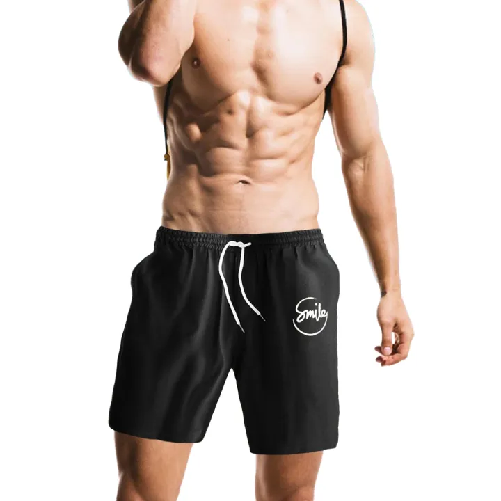 Black Side Pocket Summer Stylish Short | Daraz.pk