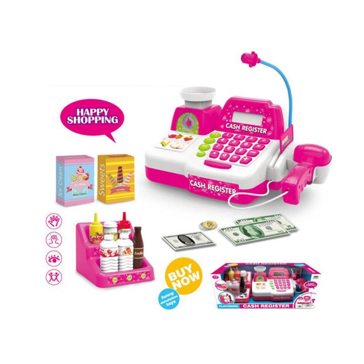 Cash Counter Toy Battery Operated For Kids | Daraz.pk