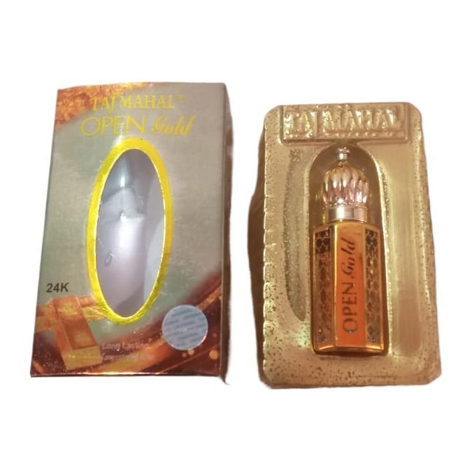 Open Gold Attar 6ml | Taj Mahal Company | Nonalcohol Perfume ...