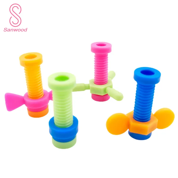 Toys Screw Spinner Children Fingertip Fidget Spinning Top Toy | Daraz.pk