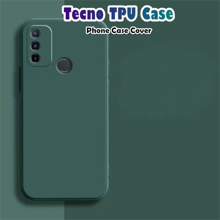 Original For Tecno Camon 16/POP 5 LTE/Spark 6 Go/6 Air/7 Pro Silicone ...