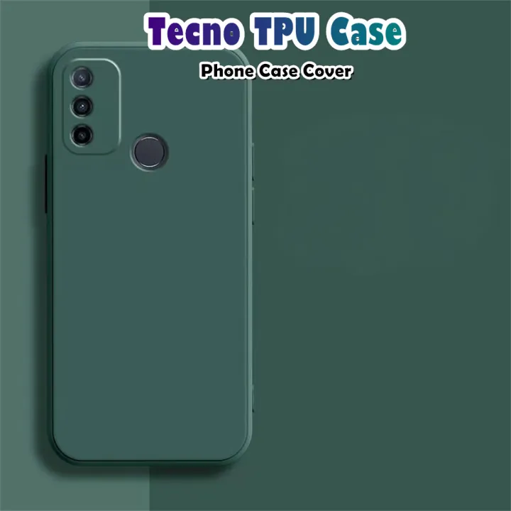 Original For Tecno Camon 16/POP 5 LTE/Spark 6 Go/6 Air/7 Pro Silicone ...
