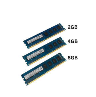DDR3 Desktop RAM 2GB / 4GB / 8GB PC3 & PC3L High-Speed Memory Module ...