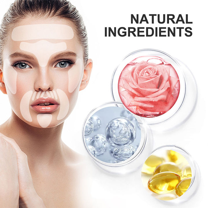 Reusable Face Wrinkle Remover Tapes Anti-Wrinkle Face Forehead Cheek ...